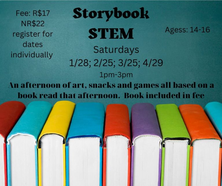 Storybook STEM - HISRA | Heart of Illinois Special Recreation Association
