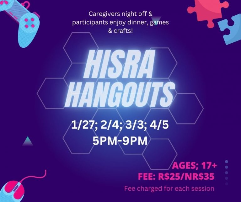 Hangouts - HISRA | Heart of Illinois Special Recreation Association
