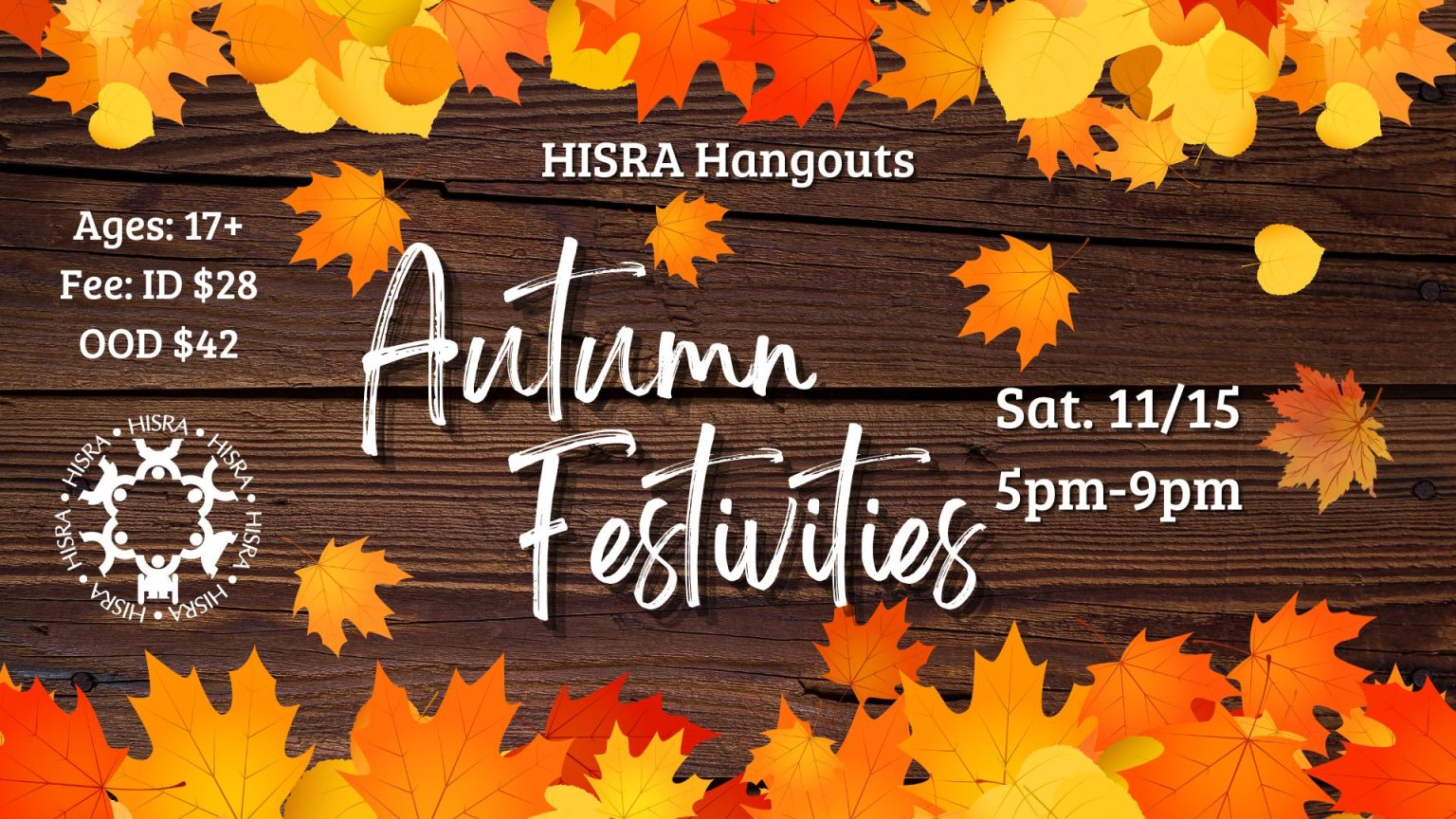 Programs - HISRA | Heart of Illinois Special Recreation Association