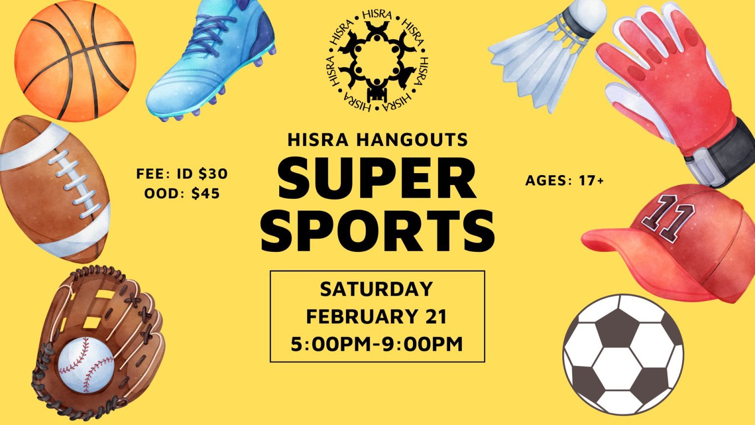 Programs - HISRA | Heart of Illinois Special Recreation Association